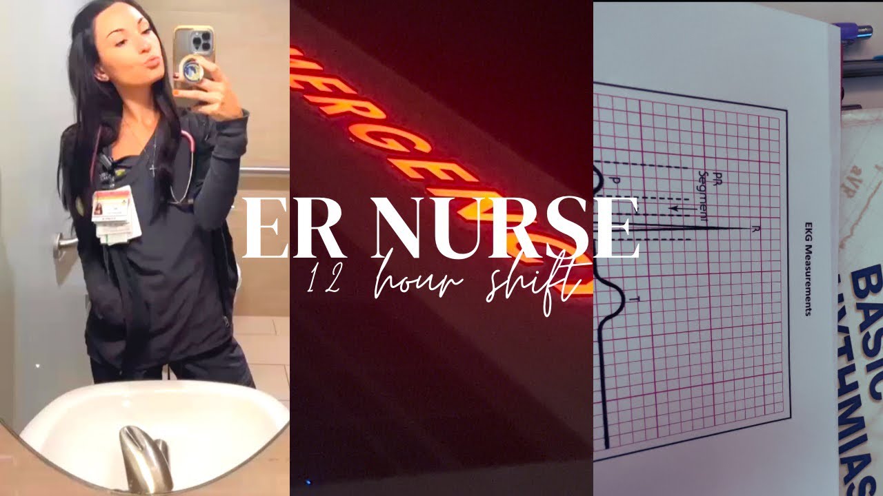 A Day in The Life - ER Nurse! | 12 hour shift - YouTube