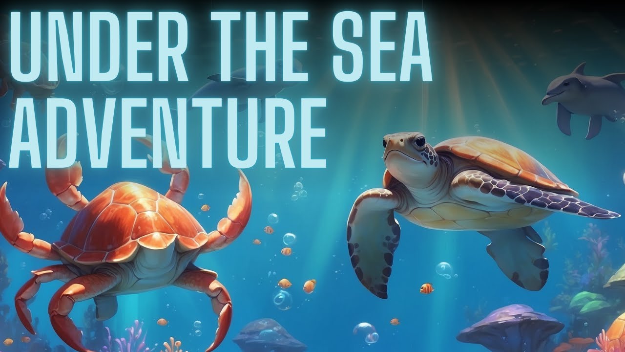 Under the Sea Adventure Fun Song for Kids - YouTube