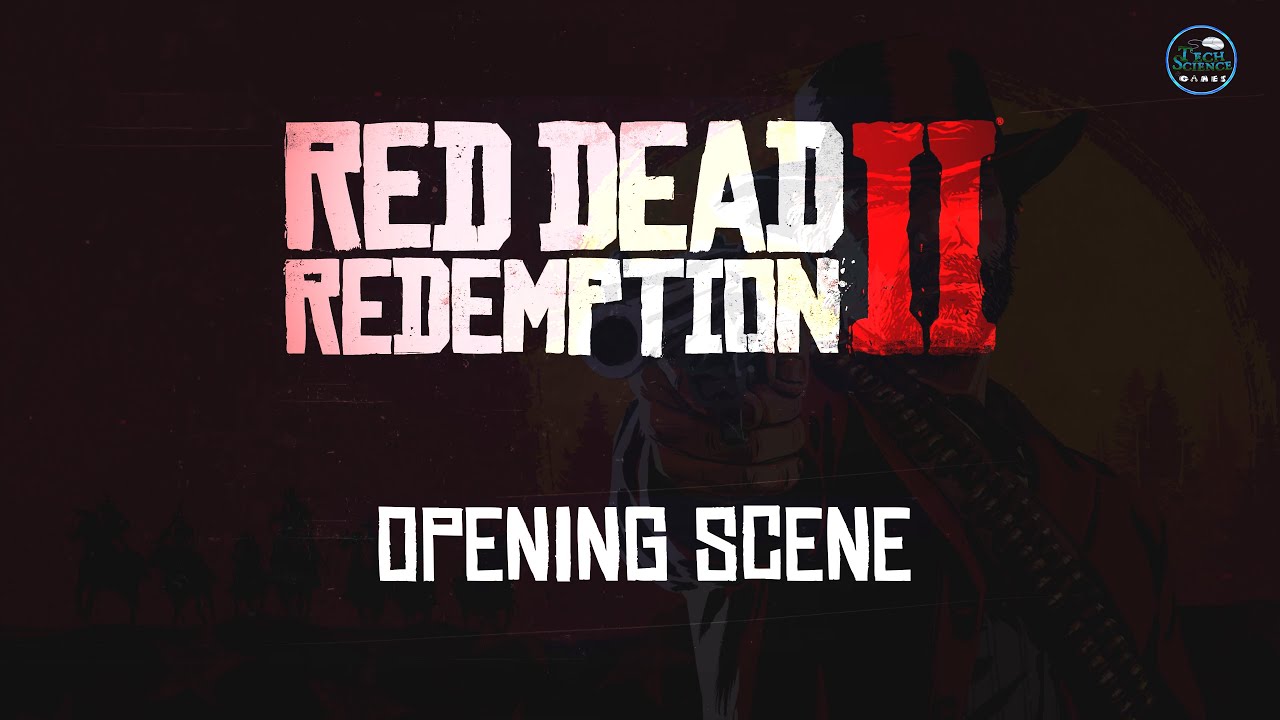 Red Dead Redemption 2 Opening Scene 4k 60fps #rdr2 #ps5 - YouTube
