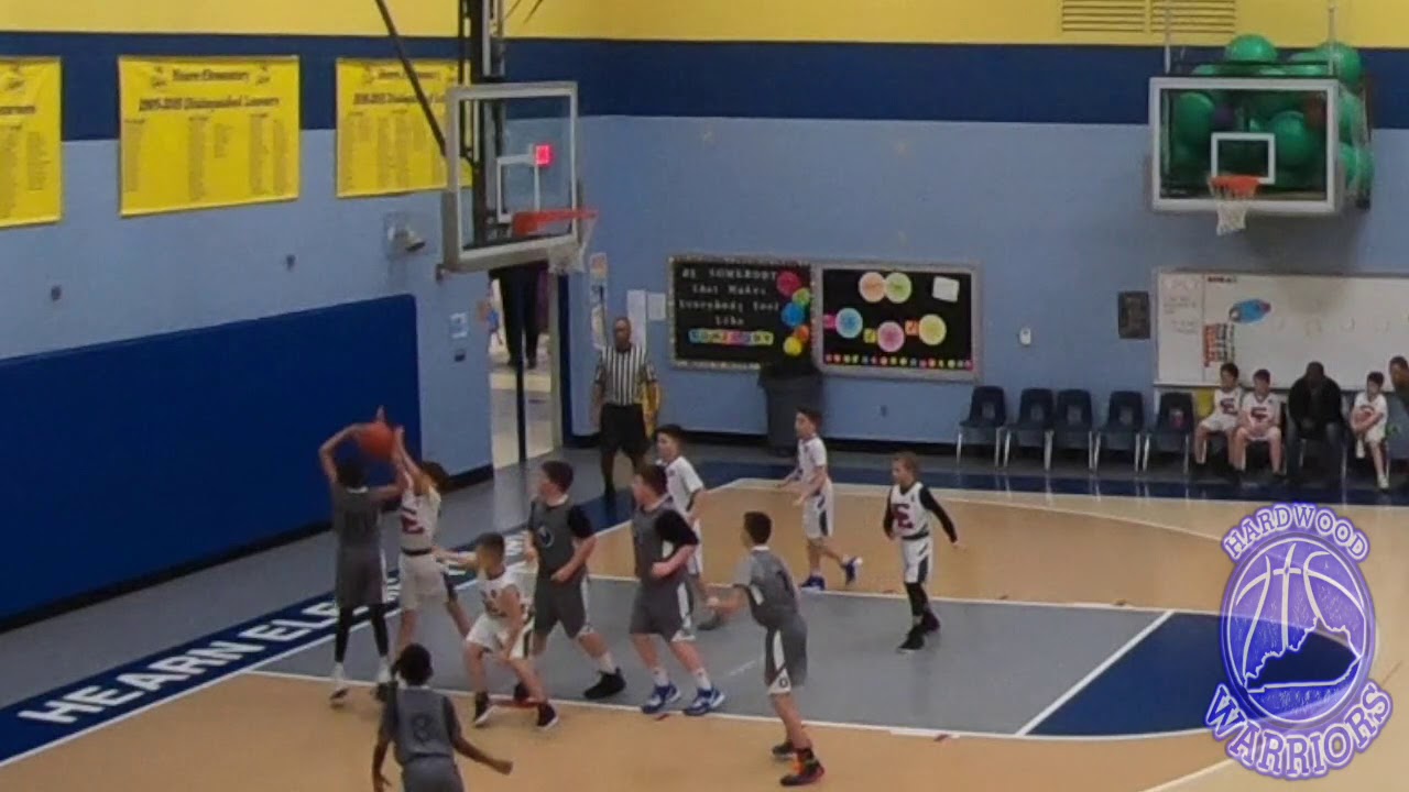 Tyson Duke C.O. 2028 4th grade basketball highlights - YouTube