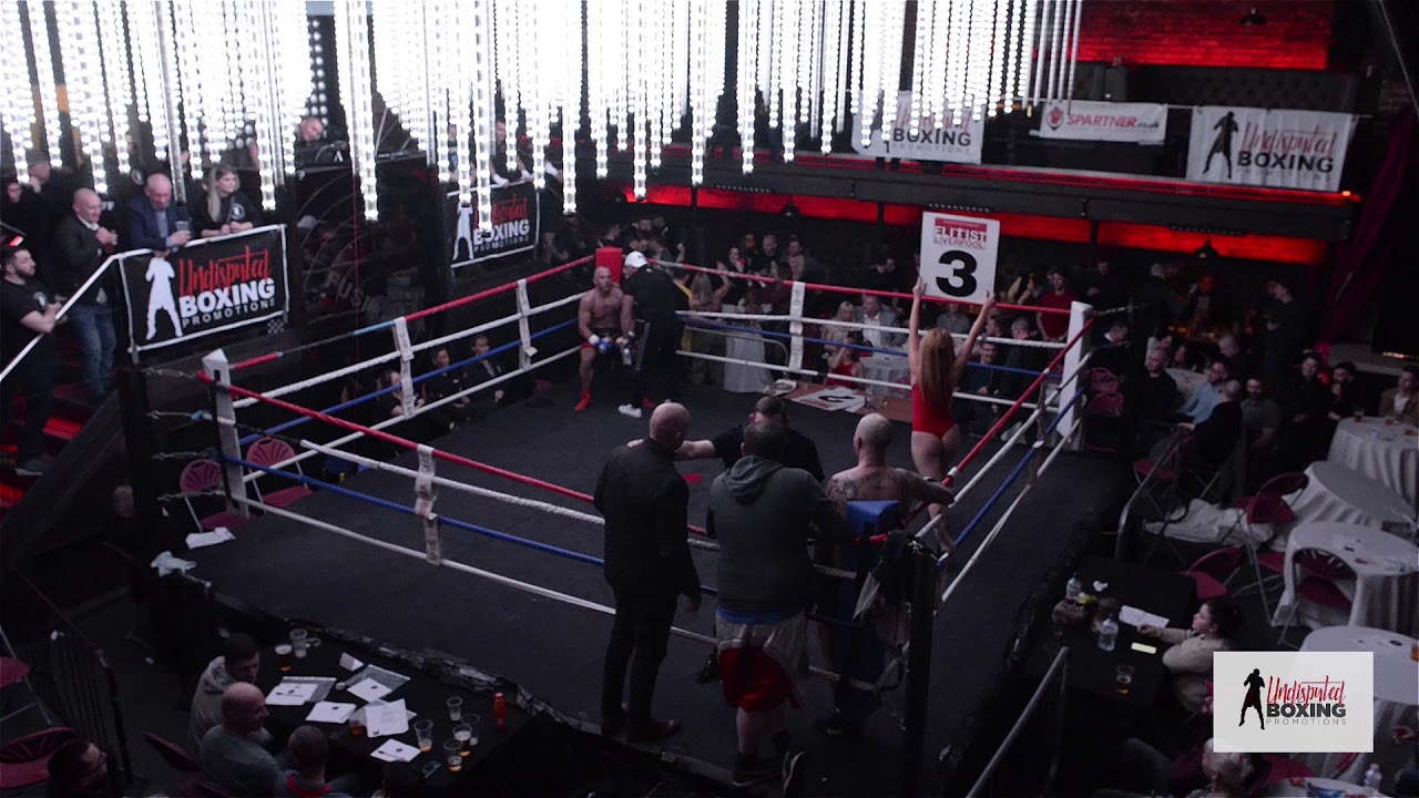 UNDISPUTED BOXING PROMOTIONS: CARL SWEENEY v KEIRAN STEVENS - YouTube