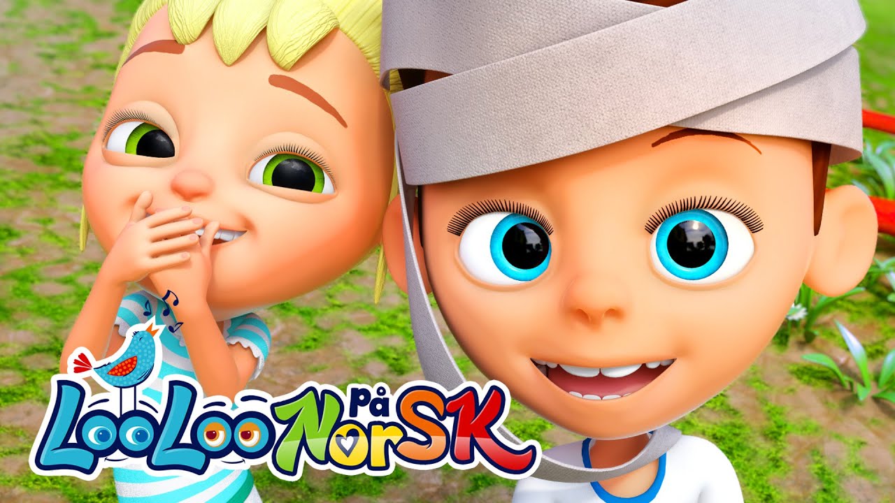 Per og Kari | Animasjon | Barnesanger for barn | LooLoo Barnesanger på ...