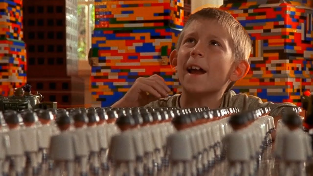 Hal and Dewey built a Lego City (HQ) | S2 E9 - Malcolm In The Middle ...