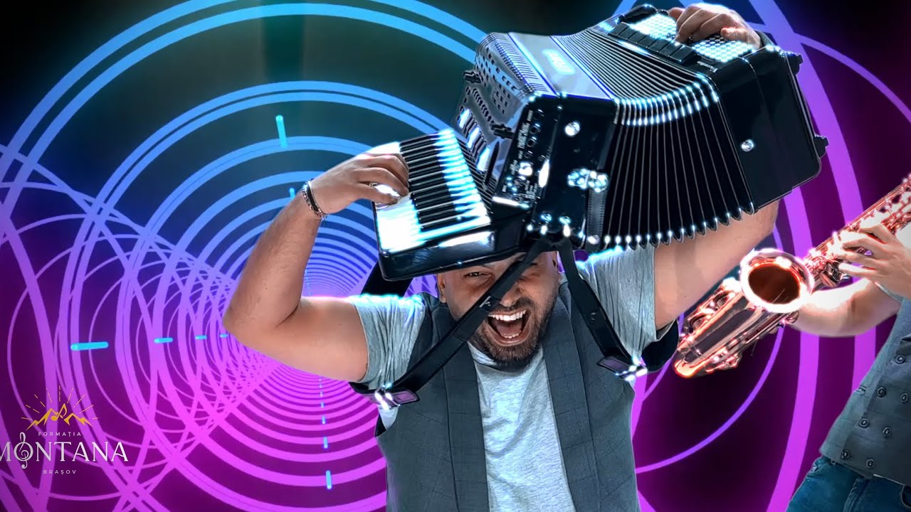 COLAJ cu Muzica de Club - Formatia MONTANA 2024 🎷 ,, Mi Ritmo ,, & ,, C ...