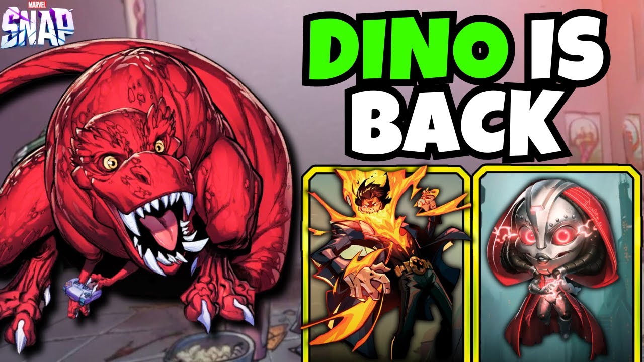 Finally a Good Devil Dino Deck - Marvel Snap Gameplay - YouTube