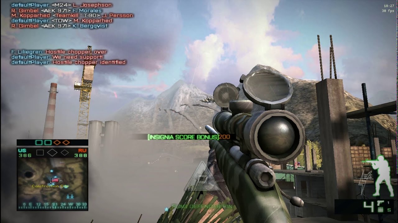 BF2 NEW HUD FEATURE !!! - YouTube