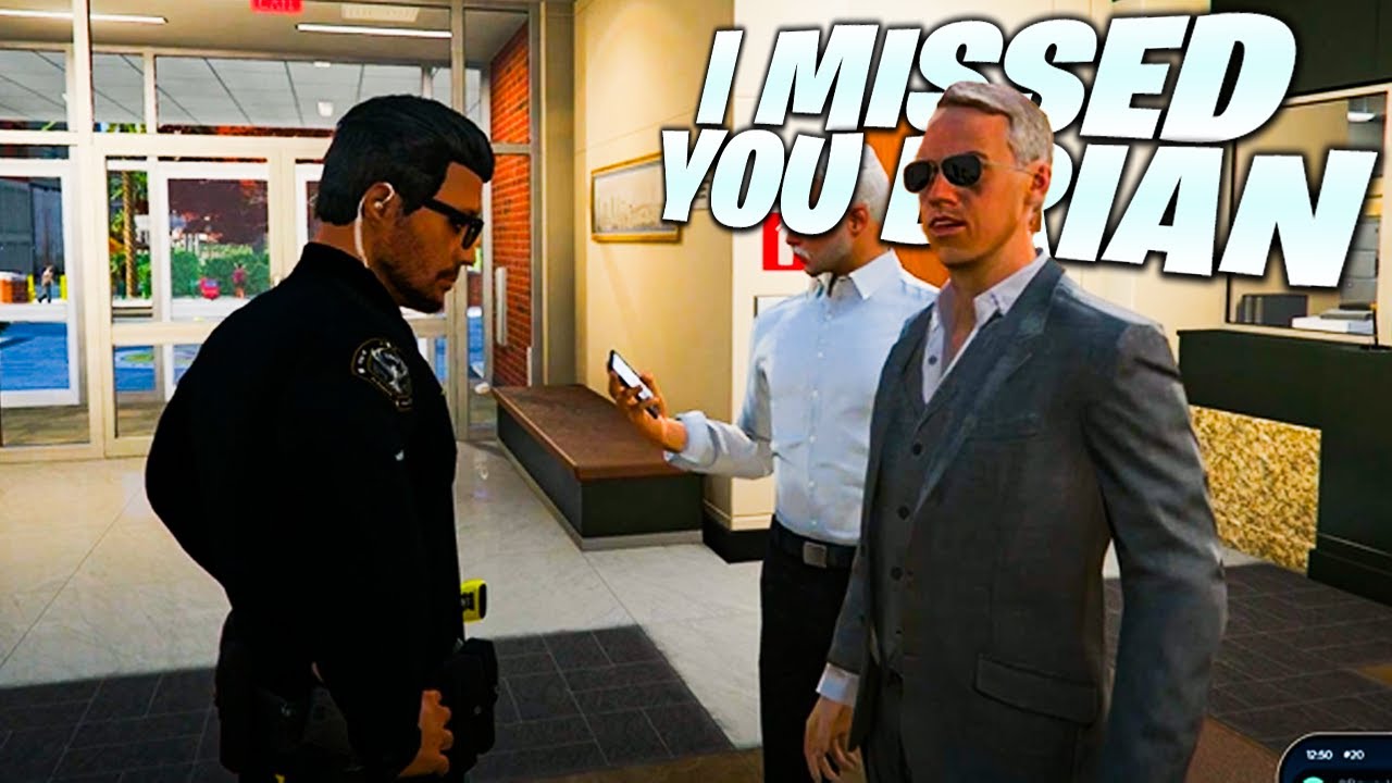 Brian & Carmine Had An Emotional Reunion! | NoPixel RP | GTA | CG - YouTube