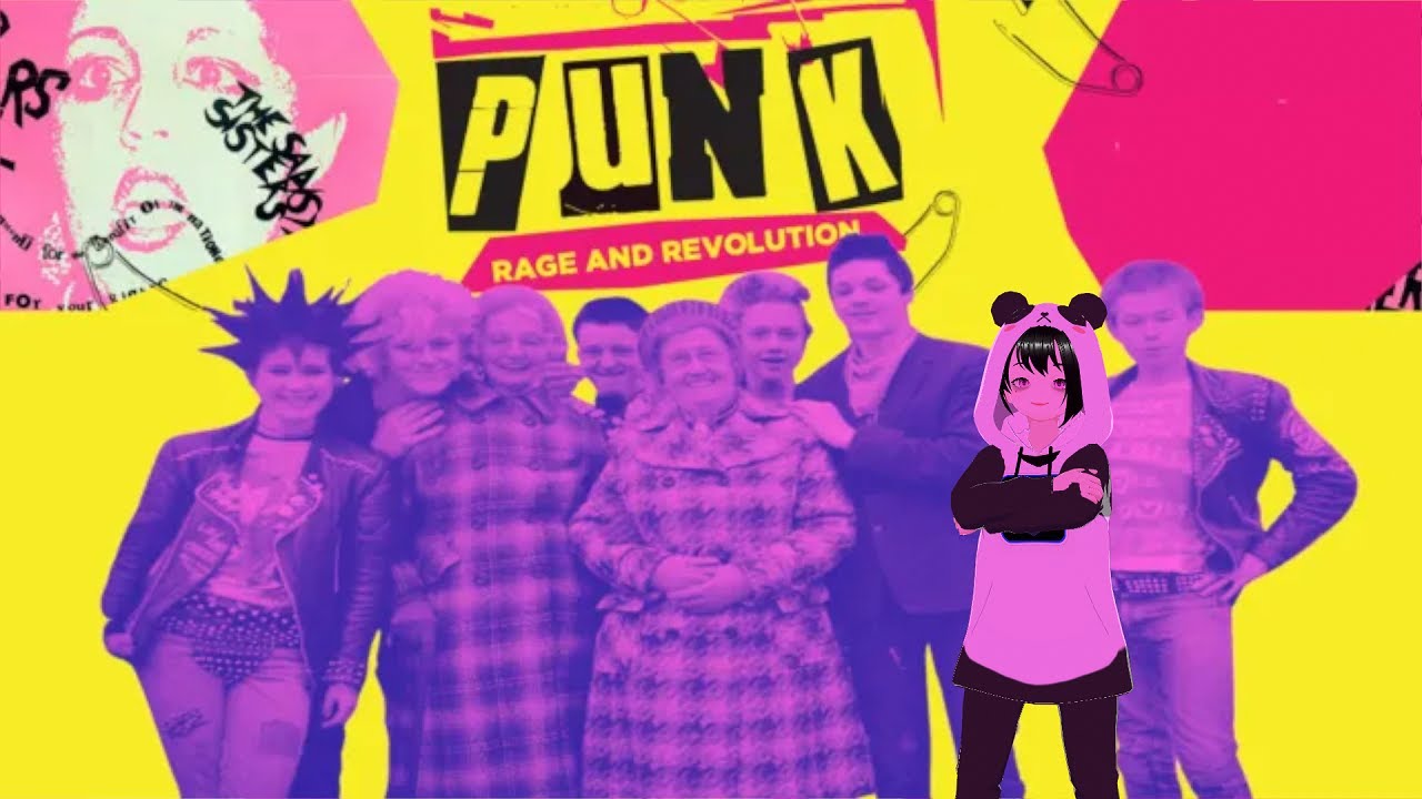 No, TERF is not the new punk... - YouTube