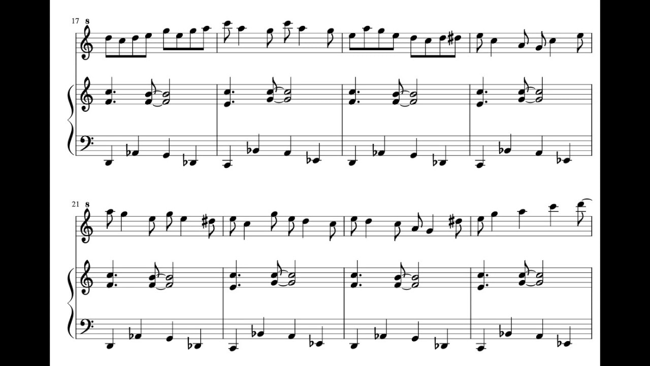 A. Bova, Blues scale exercise no 3 for recorder and piano - YouTube