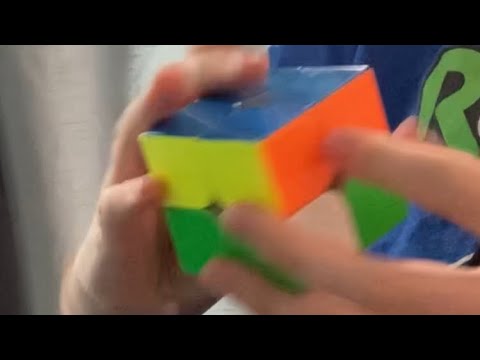 two 2x2 solved layer scrambles… - YouTube