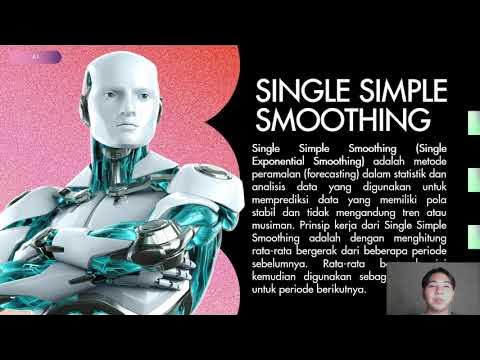 Single Simple Smoothing, Materi 6 AI (Latihan) - YouTube