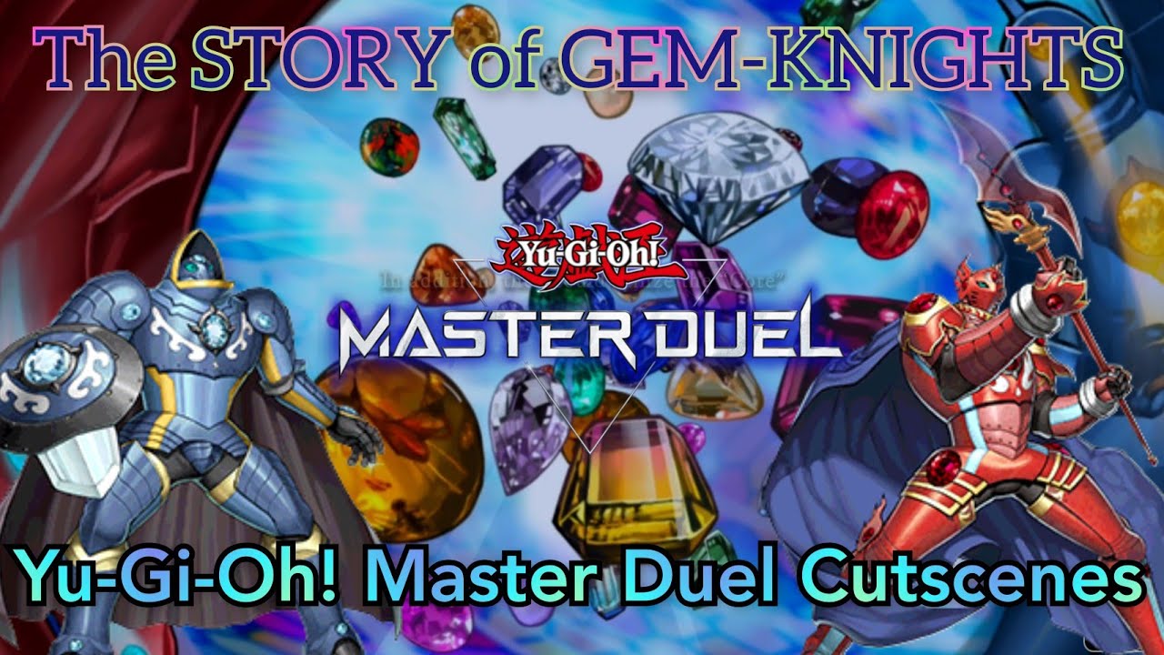 The STORY of GEM-KNIGHTS: "The Pyroxene Warriors" [Yu-Gi-Oh! Master ...