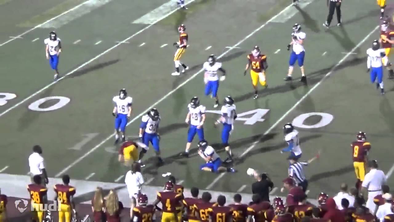 Cooper Cross QB #18 2014 Varsity Game Highlights - YouTube