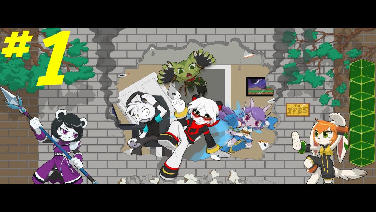 FINALLY! IT'S TIME TO SAVE AVALICE!!! [Freedom Planet 2 Part 1] - YouTube