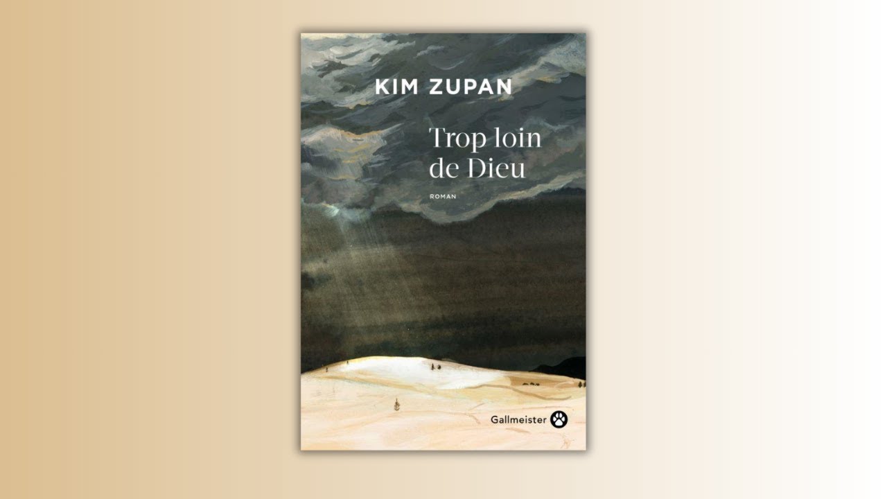 Kim Zupan • Trop loin de Dieu (éditions Gallmeister) - YouTube