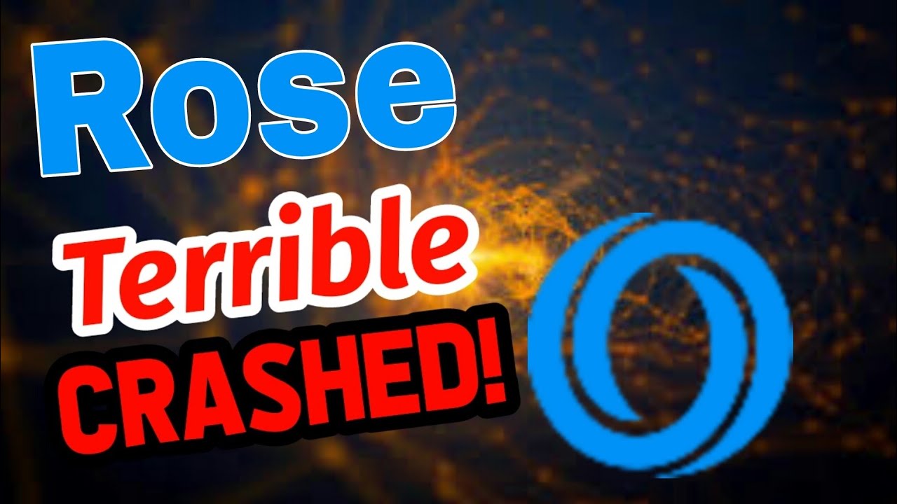 Rose coin Price Prediction! Oasis Network Today News - YouTube