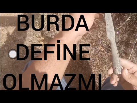gümüş,mızrak buldum