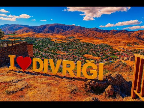 Tarih ve Doğanın Buluştuğu Eşsiz Manzara  | Divriği Seyir Terası