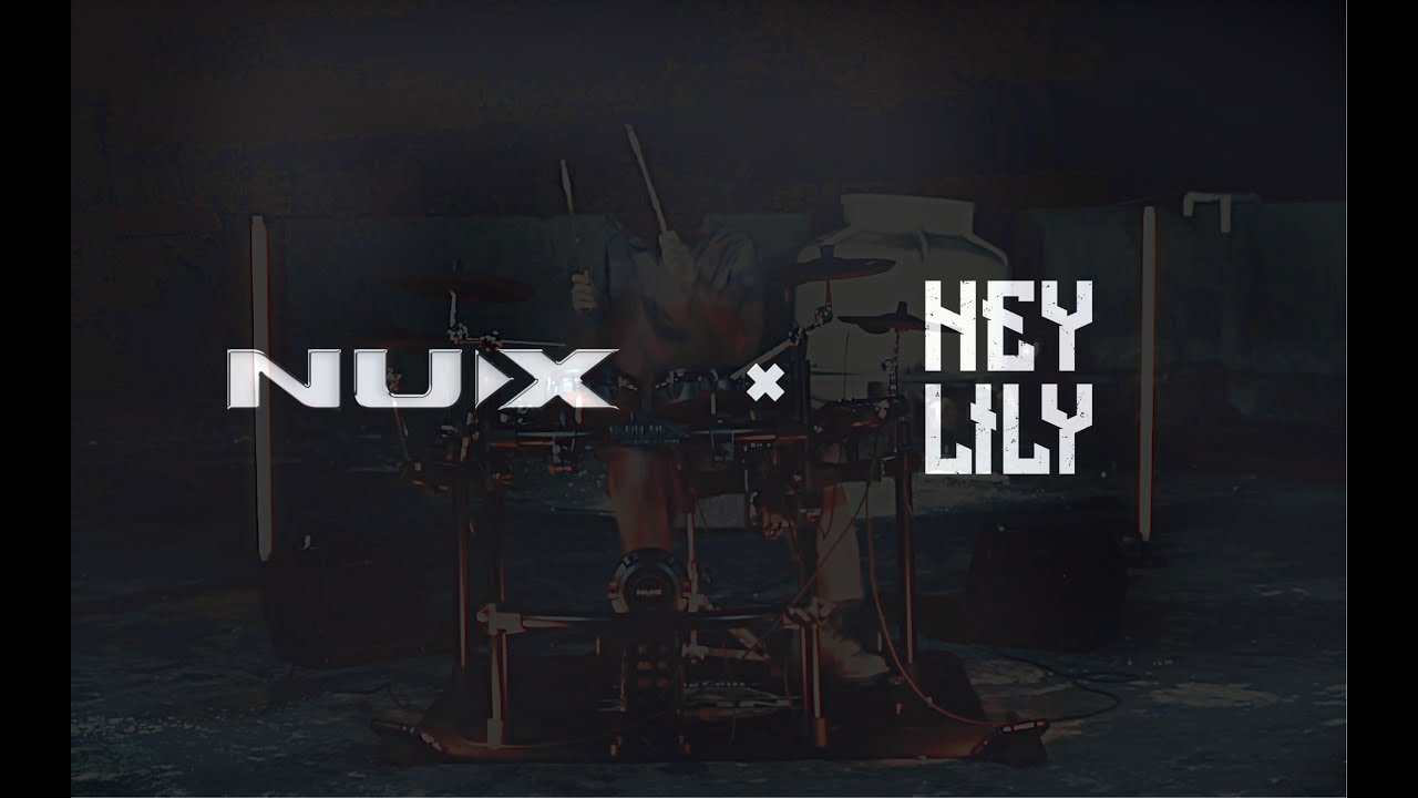 NUX DM-7X ELECTRONIC DRUM ️ HEY!LILY! (TRUE) drum Play-through ...