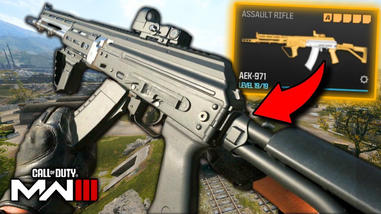 AEK-971 and 50. Cal Russian "Magnum" Revolver Loadout Recreation ...