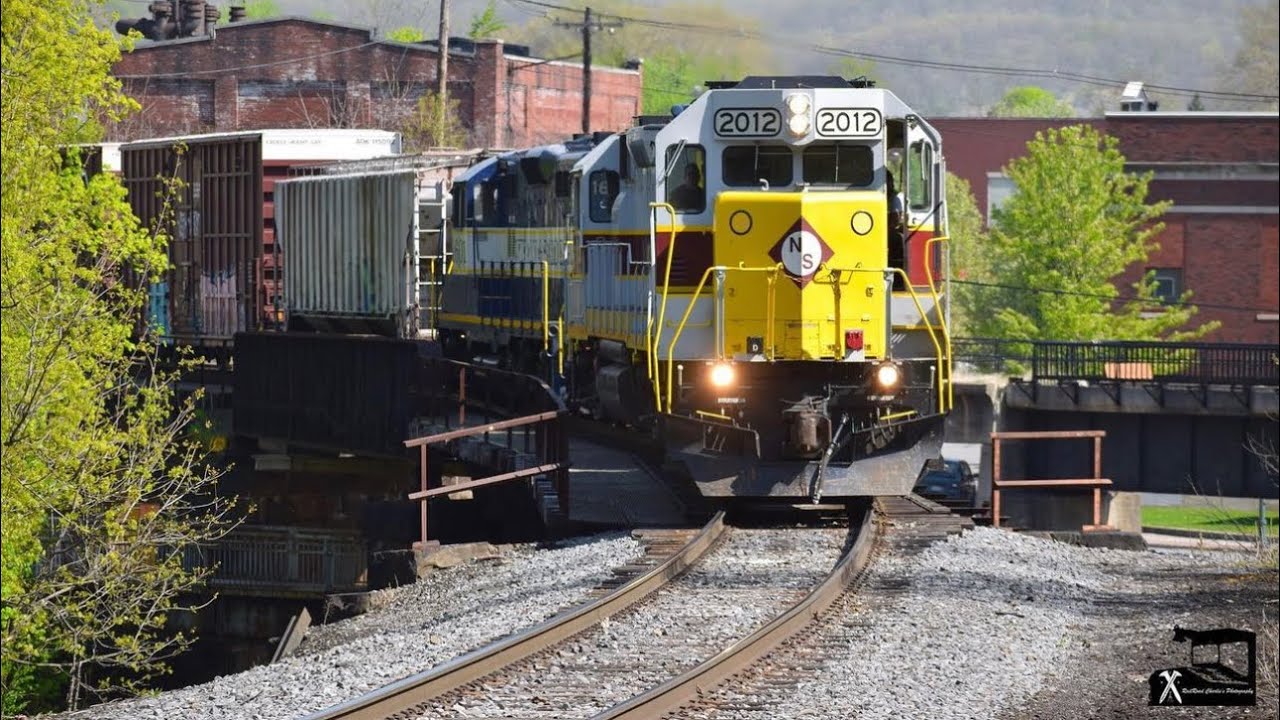 NBER Nittany & Bald Eagle Railroad - YouTube