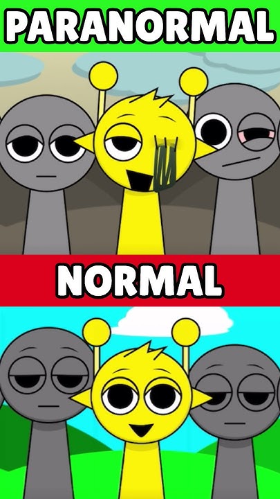 Incredibox Sprunki Normal vs Paranormal Mod6 - YouTube