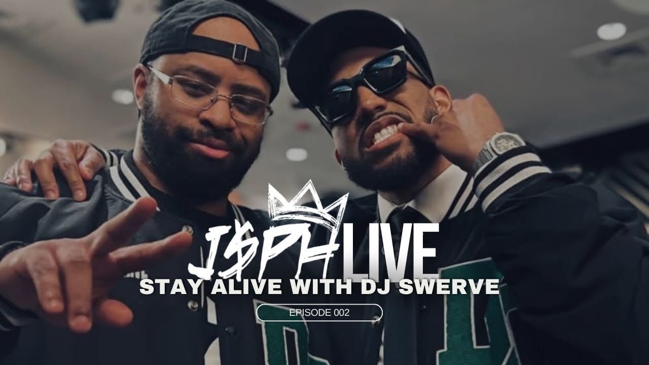 J$PH LIVE Ep 002 | Stay Alive with DJ Swerve - YouTube
