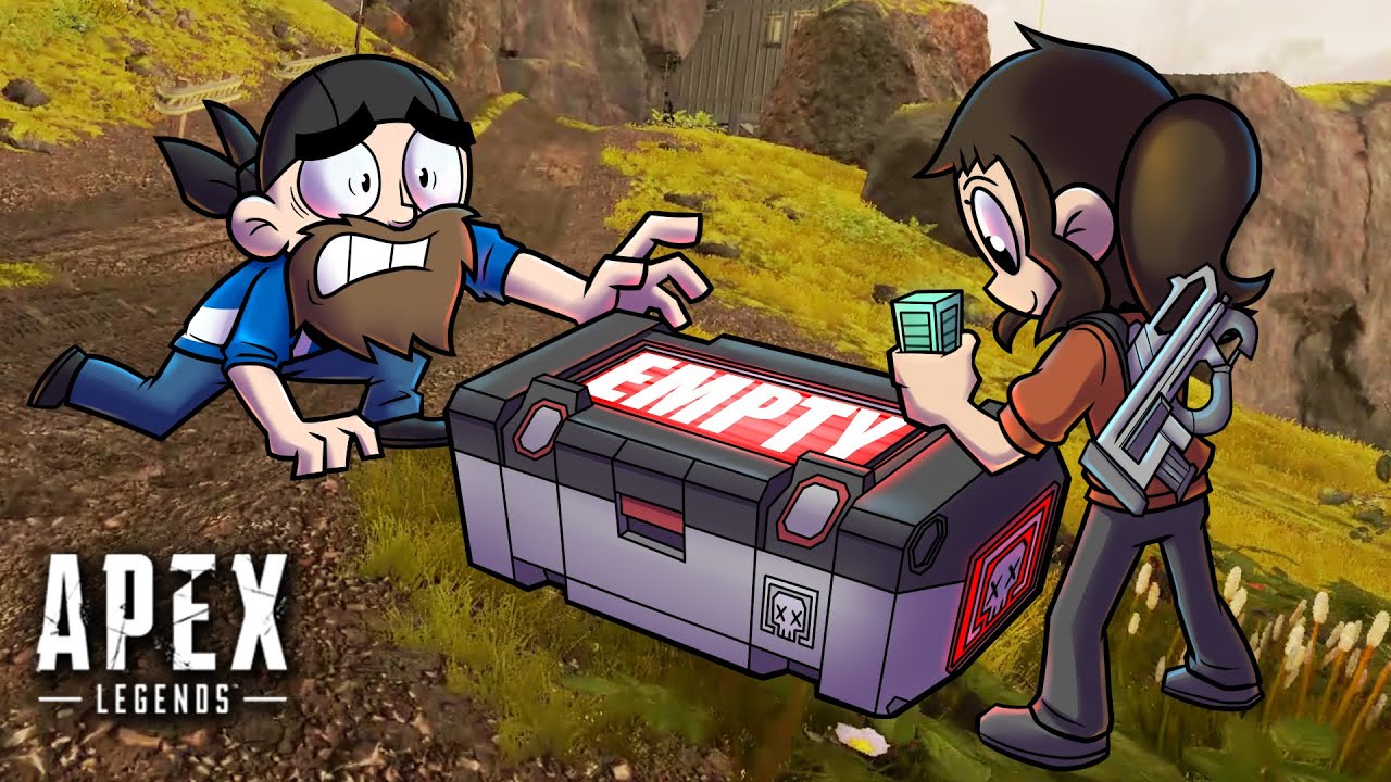 The deathbox challenge SUCKS if there's no loot in them - Apex Legends ...