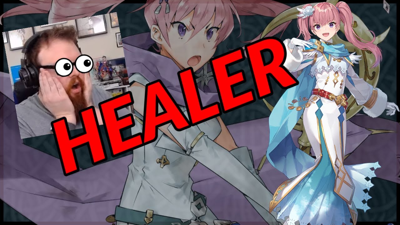 FIRST HEALER (Jenna Sees Kagero) | Fire Emblem Heroes Resplendent Hero ...