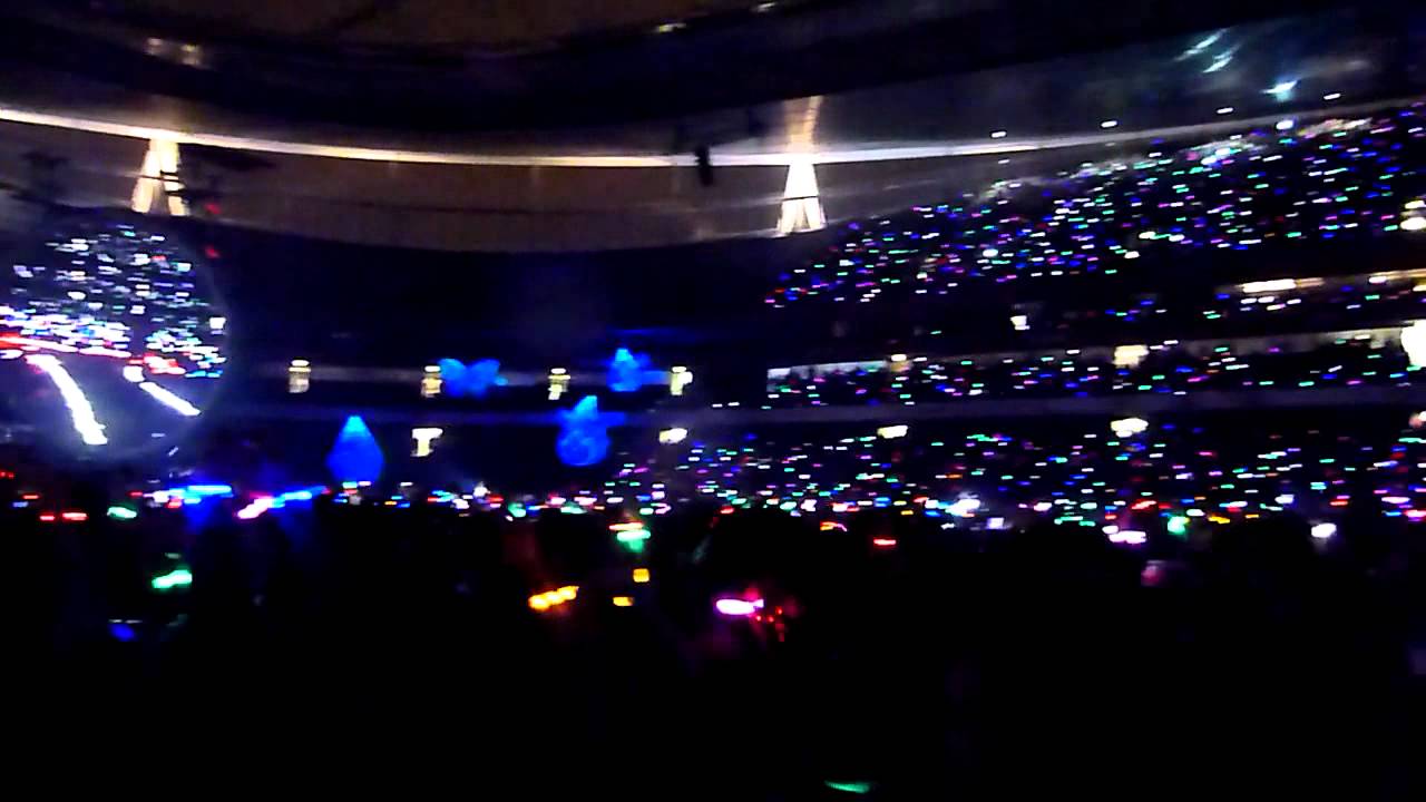 Coldplay Emirates Stadium 1/6/12 - YouTube