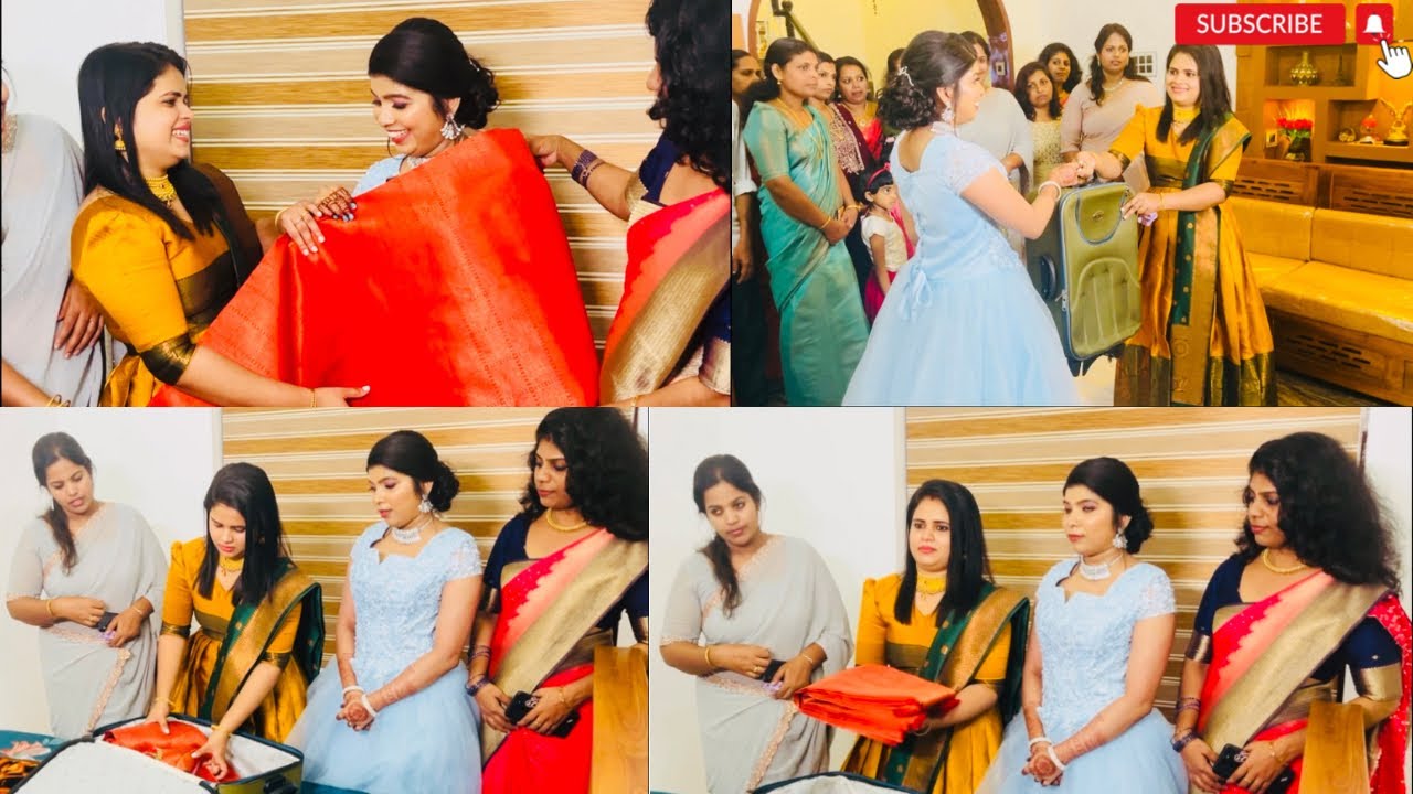 PUDAVA KODUKKAL FUNCTION / പുടവ കൊടുക്കൽ ചടങ്ങ് #pudava #keralawedding ...