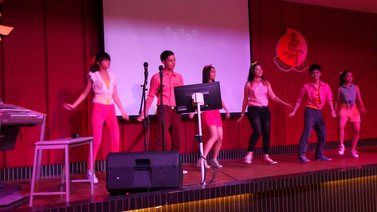 Roly Poly Dance Performance - YouTube