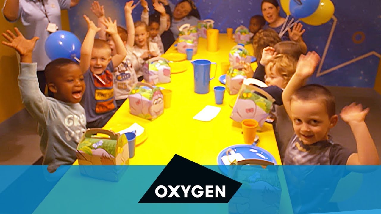 Toddler Parties! | Oxygen Freejumping Trampoline Parks - YouTube