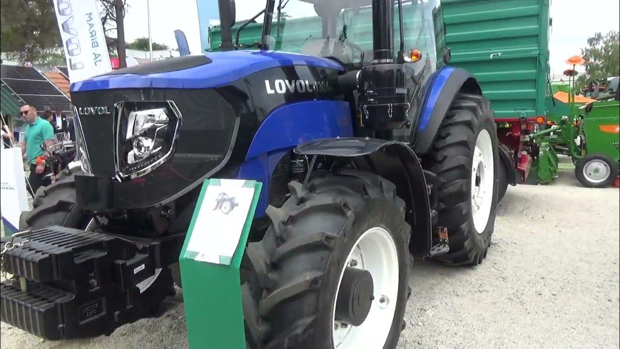 LOVOL 1304 D Tractor 2022 - YouTube