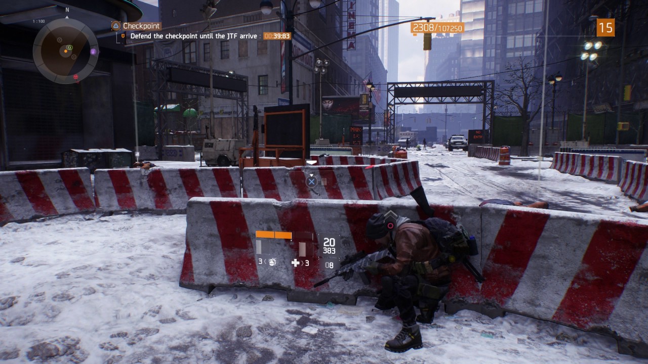The Division - Times Square - Checkpoint - YouTube