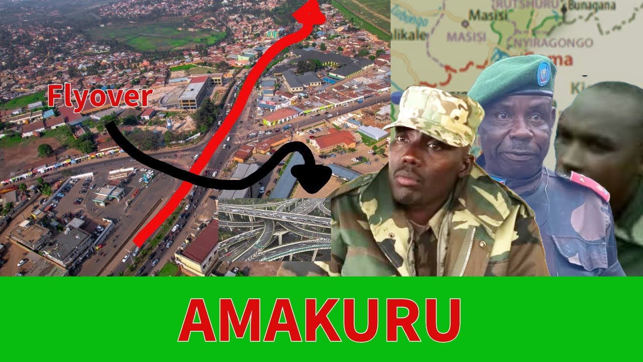 UMUHANDA UNYURA MU KIRERE WA GIPOROSO-MASAKA UGIYE KUBAKWA || MASISI ...