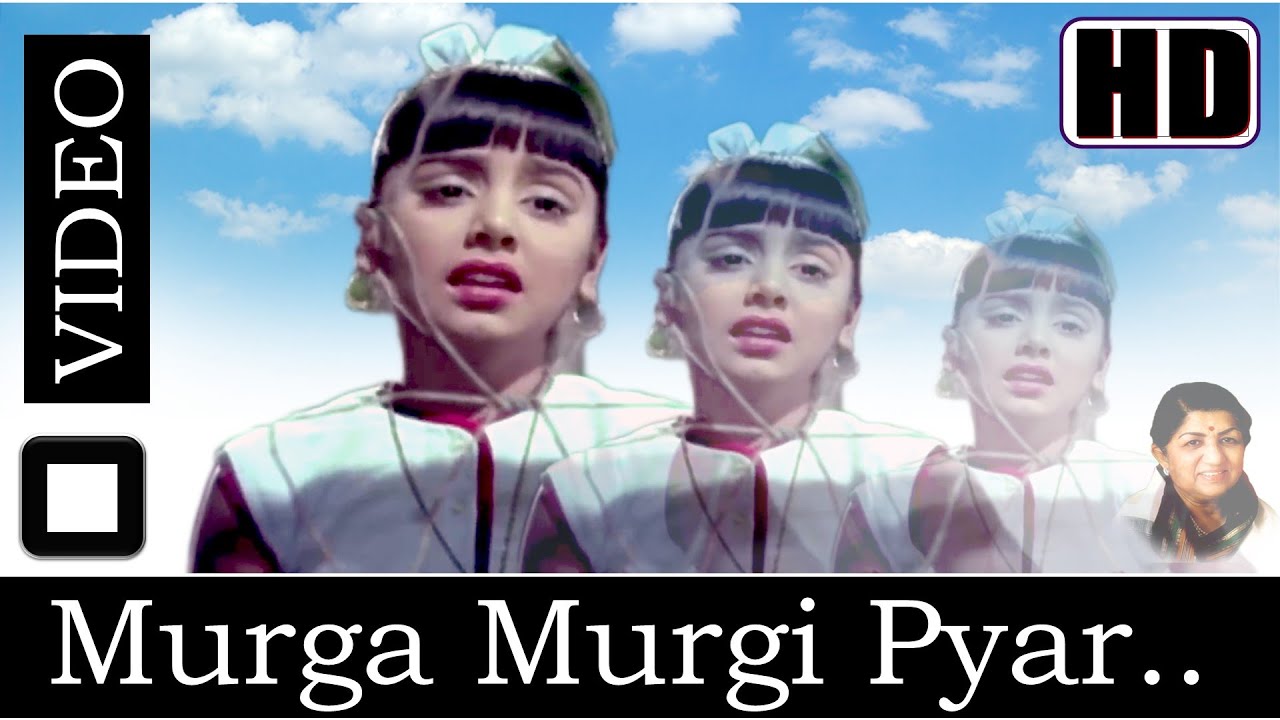 Murga Murgi Pyar Se Dekhen.. (Digital)(HD) Lata Mangeshkar | Music ...