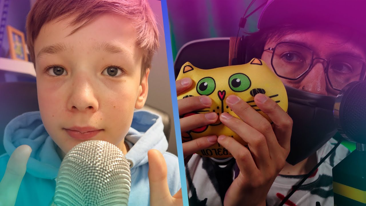 EPIC ASMR Collab Lowe ASMR & DIGITALCAT ASMeowR - YouTube