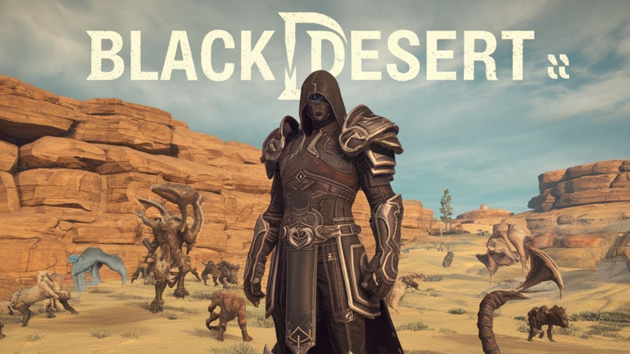 Traveling the Desert in BDO Deadeye PvE | Black Desert Adventures with ...