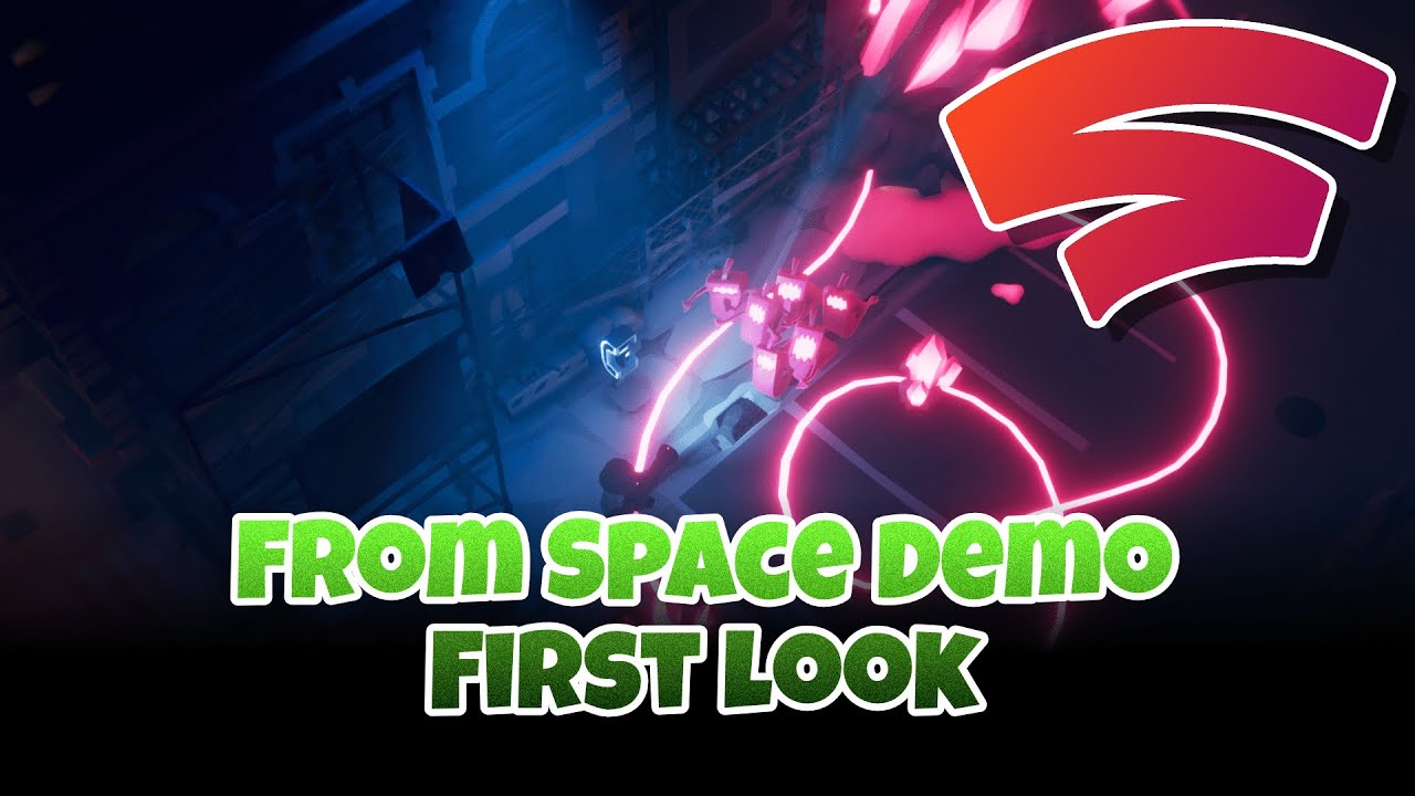 From Space (Multiplayer Demo) First Look Gameplay On Stadia | 4K 60FPS ...