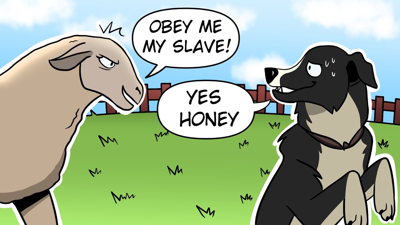 Cute Animal Twist Comic Dub | Pet Foolery Comic Dub #8 - YouTube