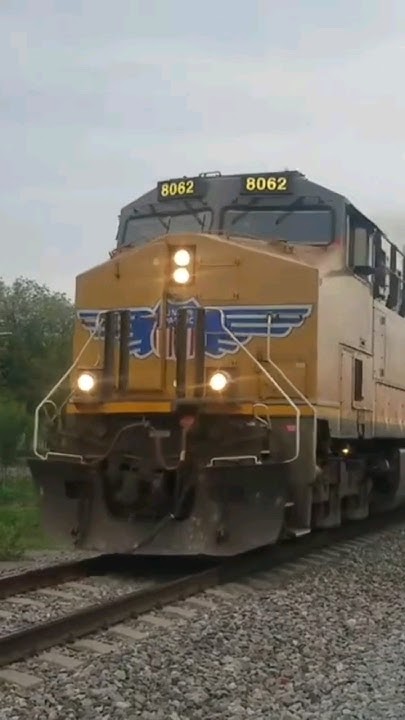 UP 8062🟡🇺🇲 CON EL M278///M-SZMY RUMBO AL PATIO DE MONTERREY - KCSM - YouTube