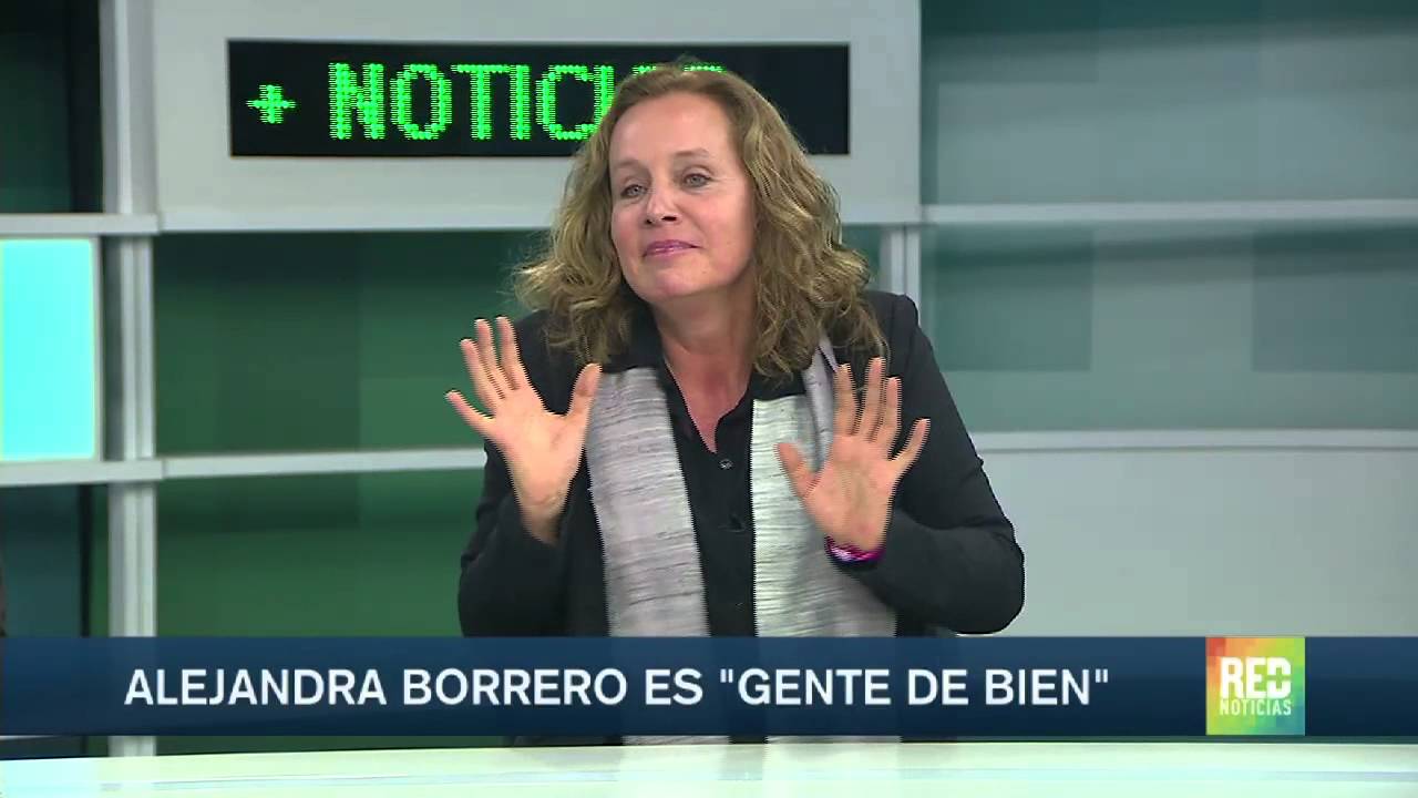 Alejandra Borrero presenta "Gente de Bien" - YouTube