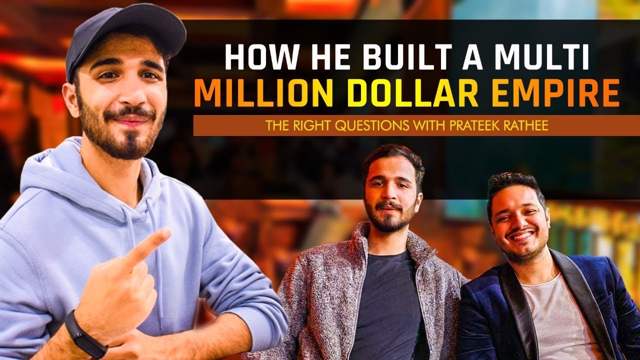 How Prateek Rathee Built a Multi-Million Dollar Empire - @Prateek ...