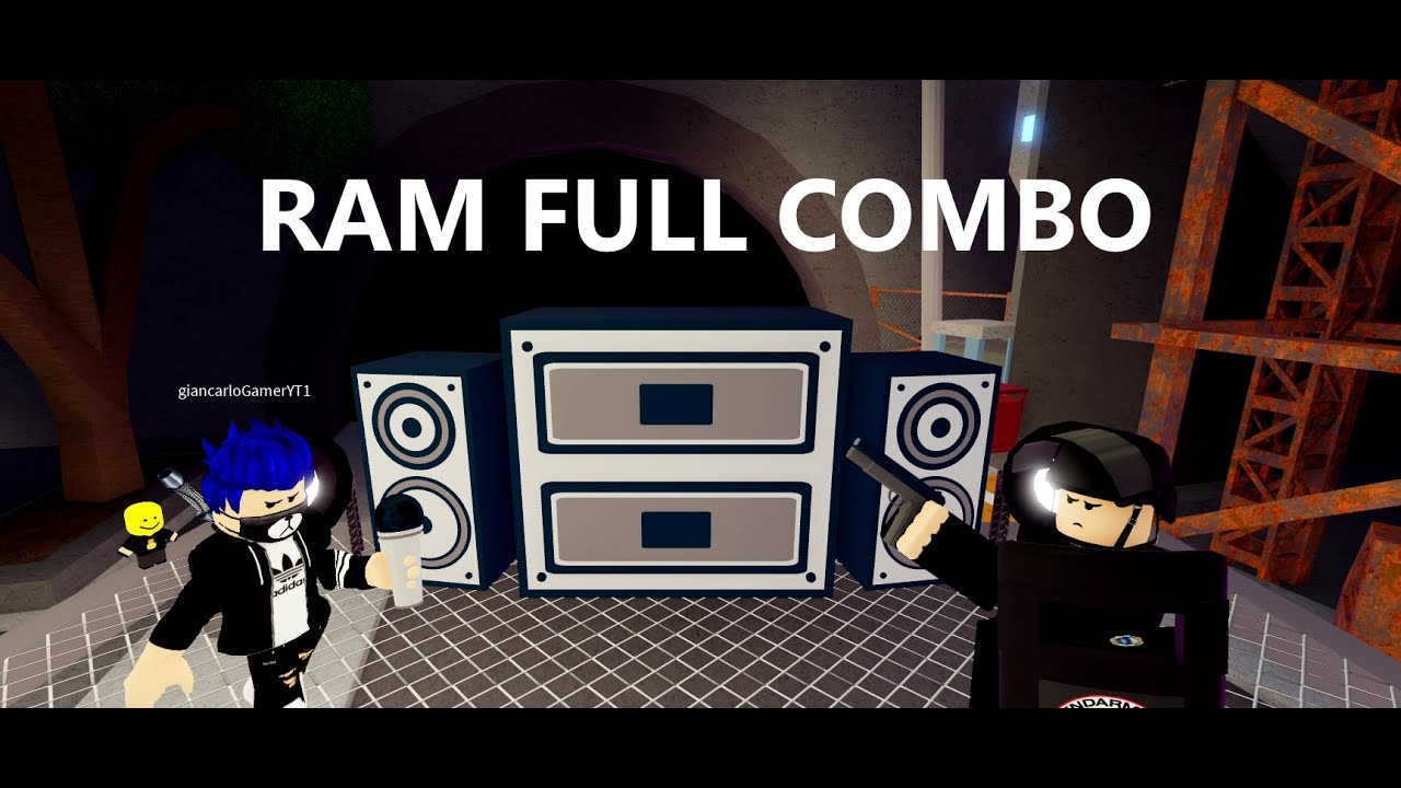 ROBLOX Funky Friday | VS Hex, RAM (HARD) FC - YouTube