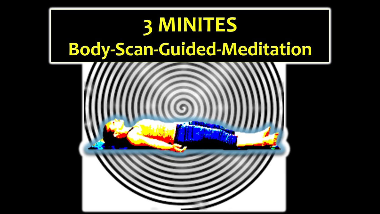 3 Minutes Body Scan Meditation Before Sleep | mindfulness | Meditation ...