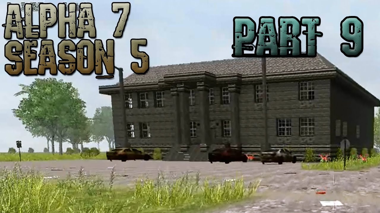 7 Days to Die Alpha 7.7 Gameplay / Let's Play Season 5 Part 9 - Police ...