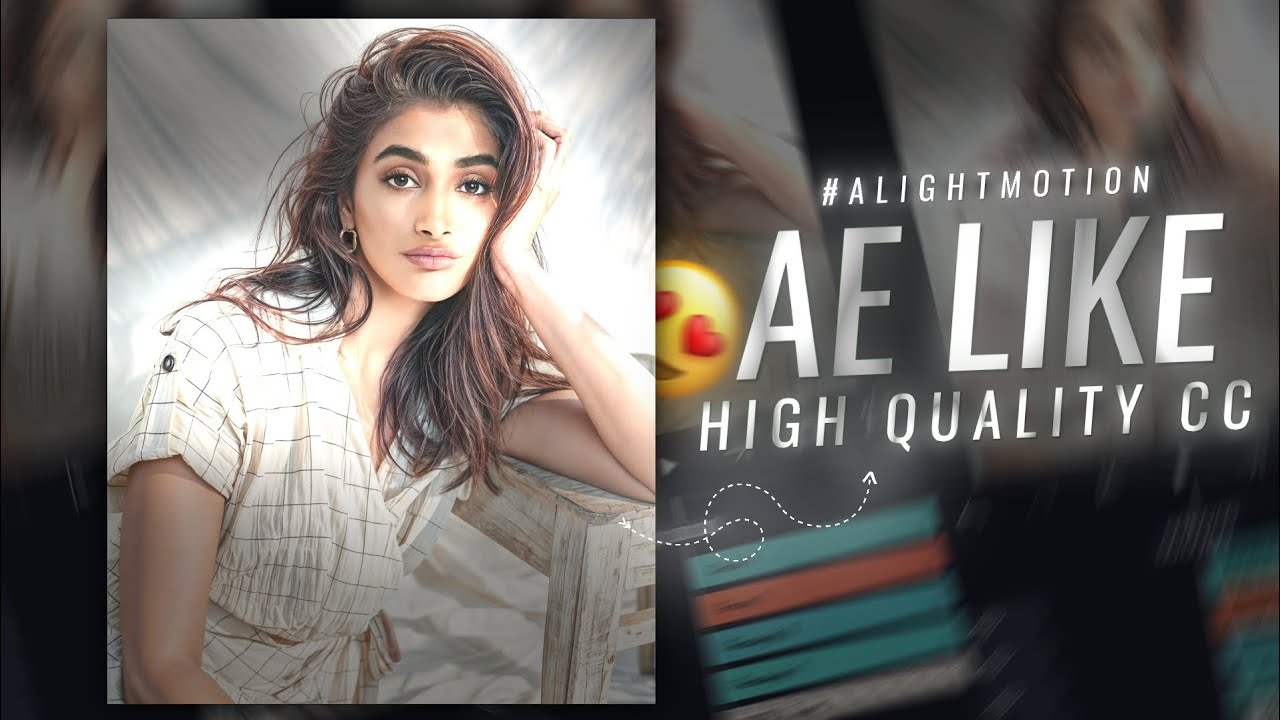 Ae Like High Quality CC Tutorial 🤍😉 ( +Preset ) | 4K CC Tutorial | Alight Motion | Rajj Editz ...