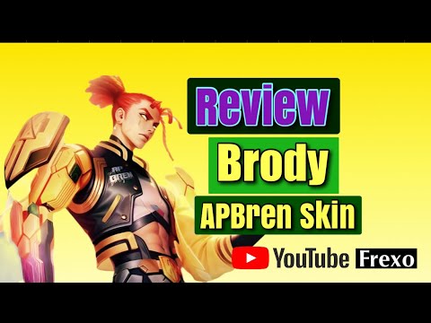 Review Skin Brody APBren M5 - Mobile Legends - YouTube