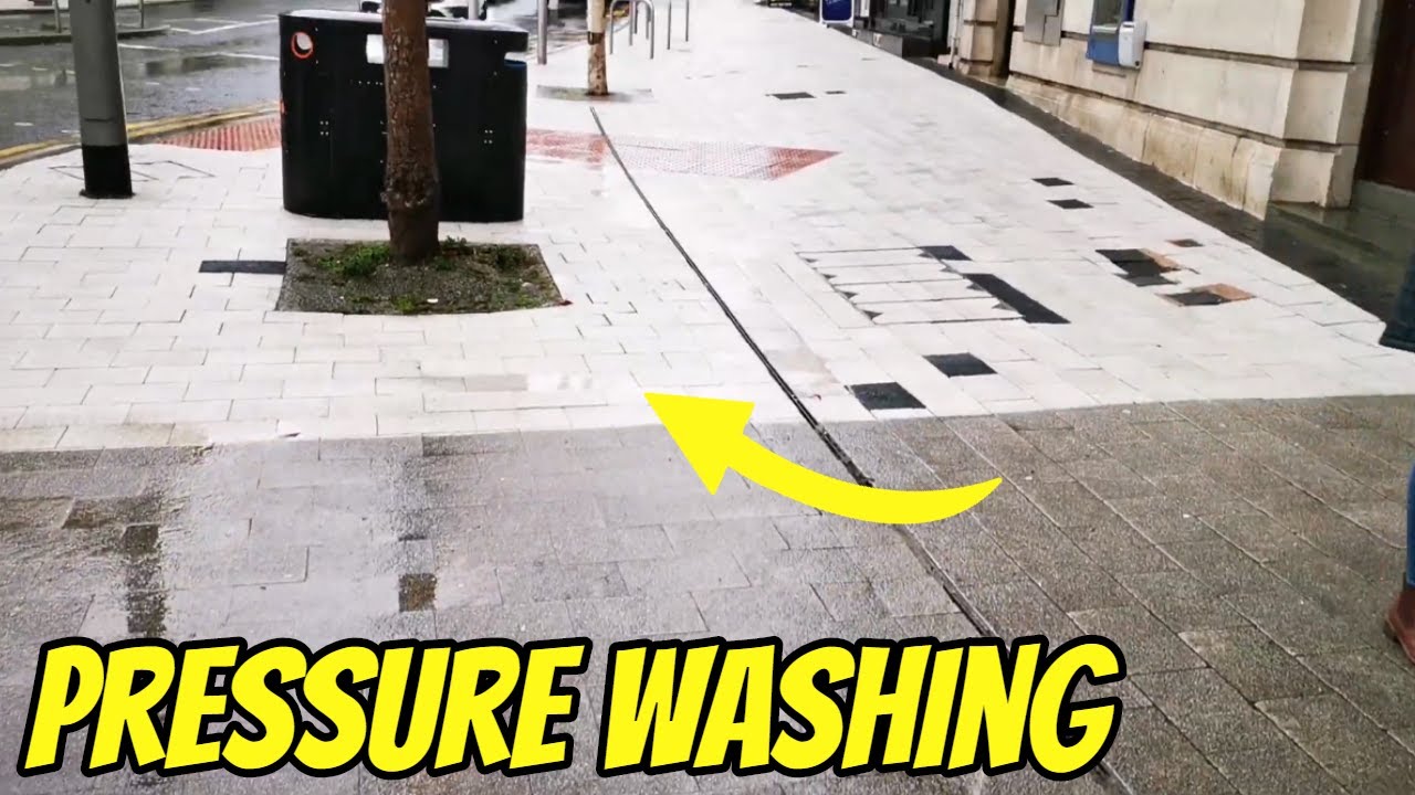 Street in England Cleaned and What A Massive Difference! - YouTube